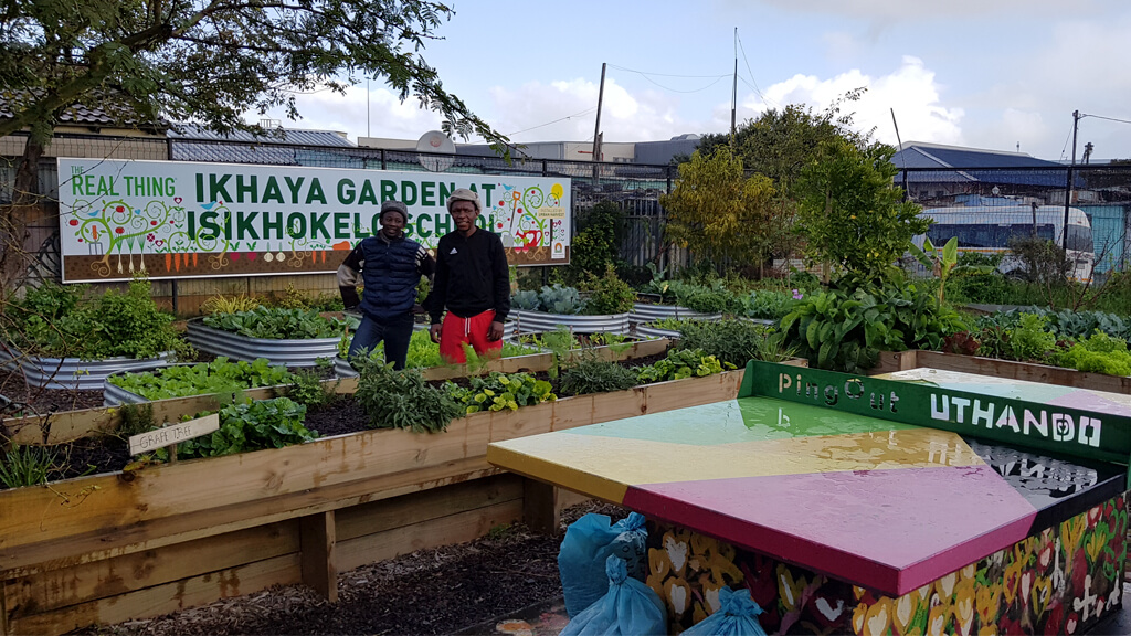 Ikhaya “Home" Garden (Ikhaya Kulture Garden) - Uthando (Love) South Africa