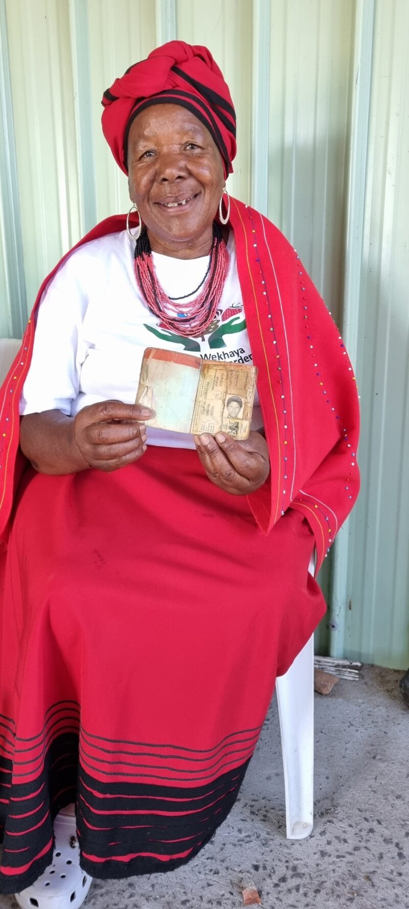 Mama Kristina Kaba - “DOMPAS” - Uthando (Love) South Africa